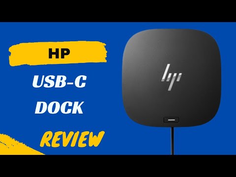 HP USB-C Dock G5: A Versatile 8-in-1 Adapter for Ultimate Connectivity