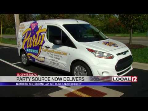 The Party Source to start home liquor delivery service