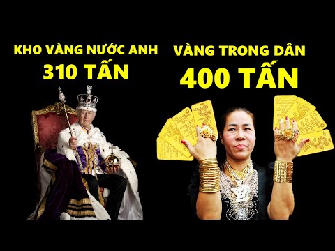 Tại Sao Người Việt Có Vàng Trong Dân Nhiều Nhất Thế Giới?