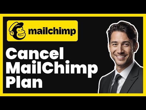 How to Cancel MailChimp Plan
