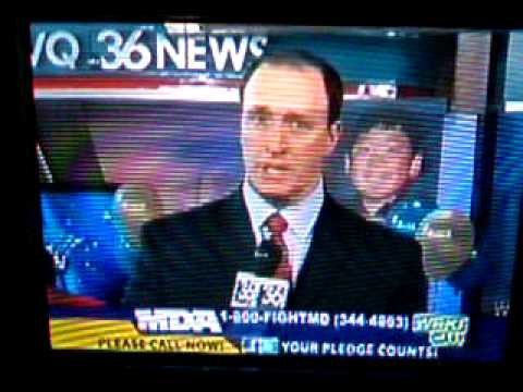 WTVQ Channel 36 News Lexington, Ky. Segmet from local MDA telethon.