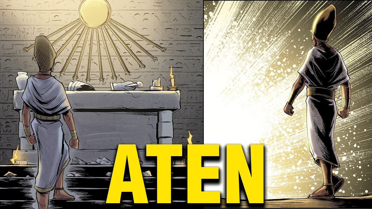 The Story of Aten – The Sun God's Cult That Ended Polytheism in Egypt – Egyptian Mythology