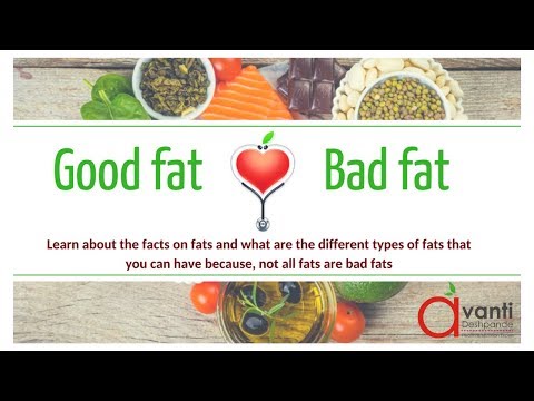 healthy fats - how do they benefit us and what are the various food sources