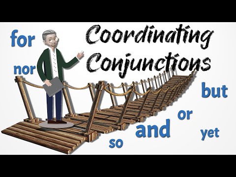 ESL - Coordinating conjunctions (FANBOYS)