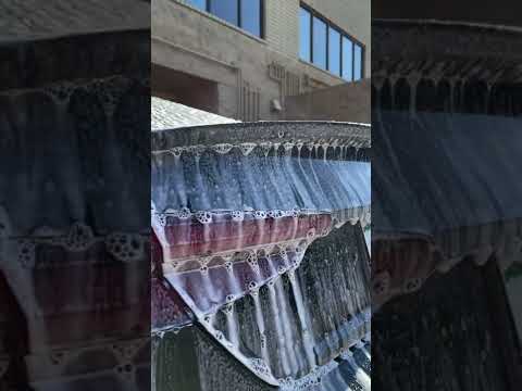 Audi RS5 gets a foam bath!