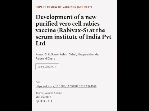 Rabies Vaccine - ARV Vaccine Latest Price, Manufacturers & Suppliers