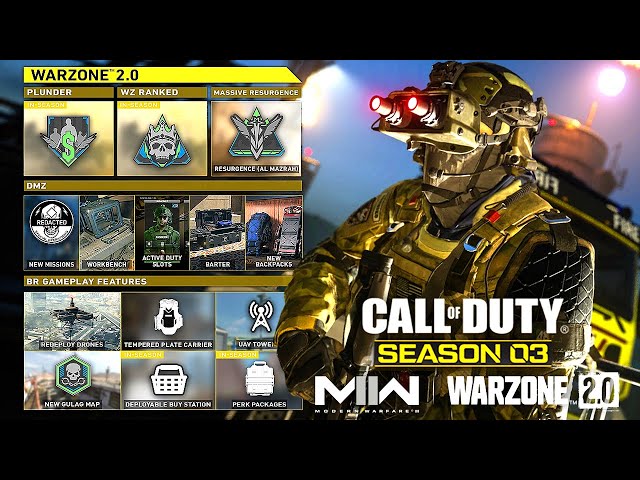 Contraband Workbench - The new addition in Warzone 2 Season 3's DMZ ...