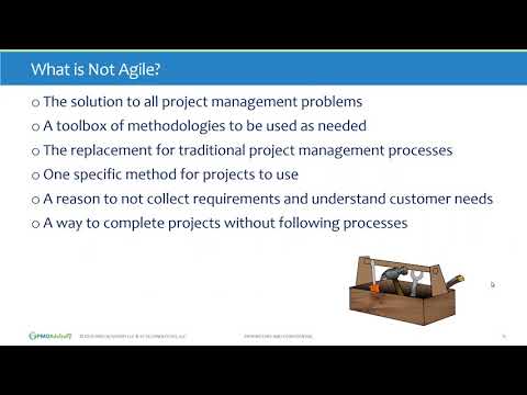 Webinar Agile, It's Just Not for Information Technology