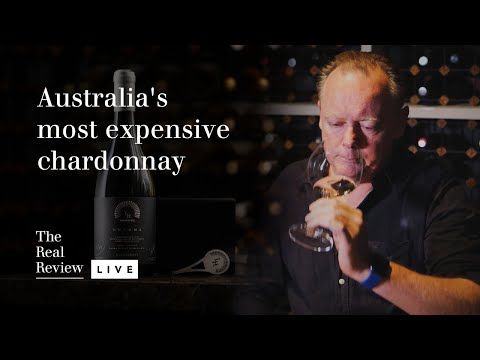 Australia's most expensive chardonnay