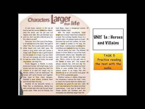 Characters Larger Than Life