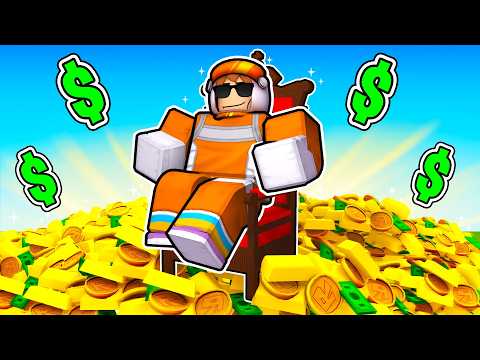 I PRINTED $236,473,979 MONEY in Roblox!