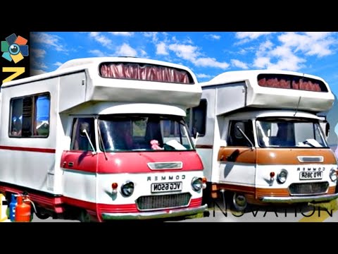 10 Classic Motorhomes and Vintage Campers (50s to 70s)