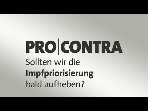 Corona-Pandemie: Sollten wir die Impfpriorisierung bald aufheben? | Pro und Contra