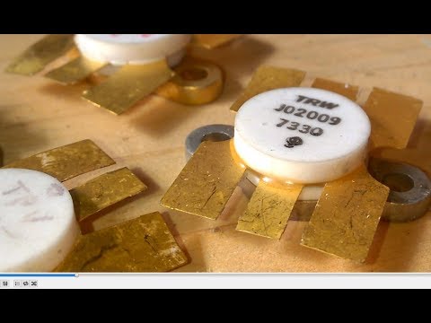 CEPUS #14: High Frequency Parts + GHz Beam Lead Diodes + Mailbag