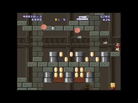 Mario Forever Remake (v3.7) Stone Columns