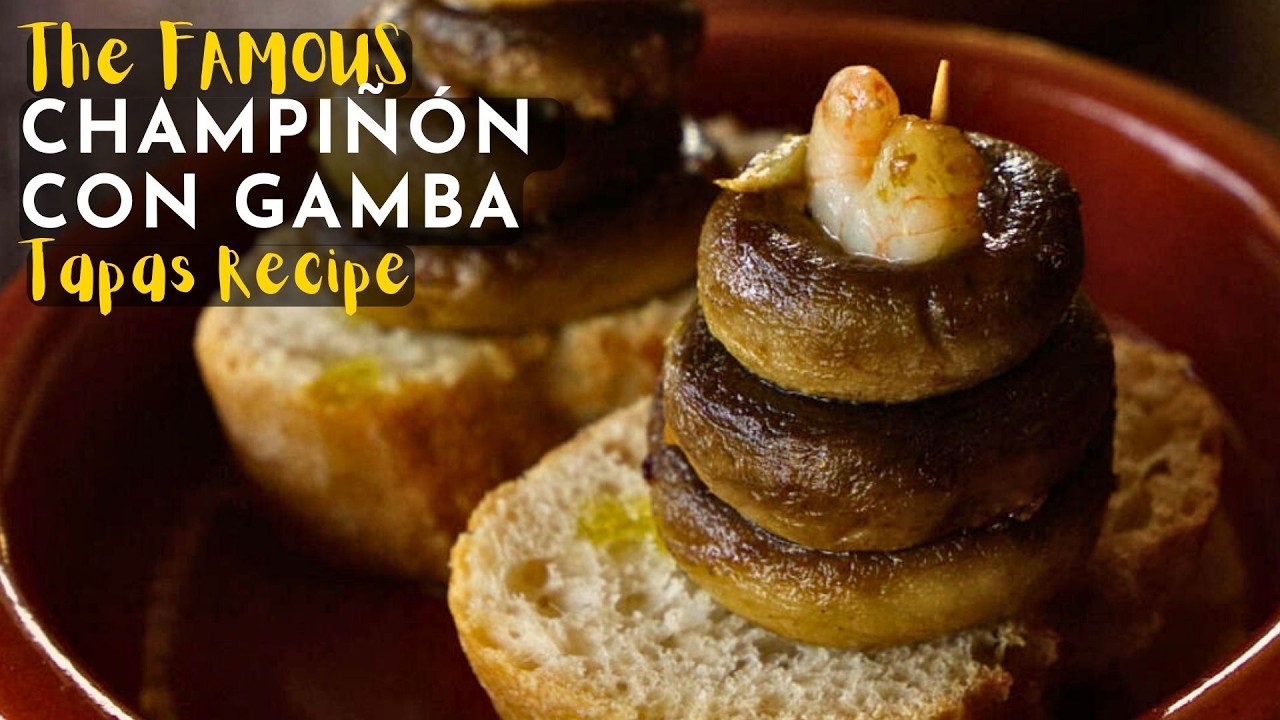 4 Easy Spanish Tapas Recipes to Make at Home - The Spanish Radish