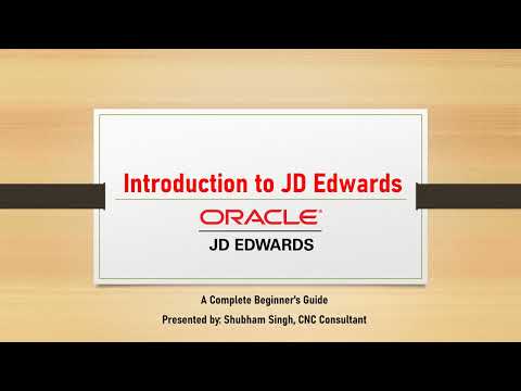 Introduction to JD Edwards ERP | Modules, Roles, Career Scope & Salary Explained in Hindi