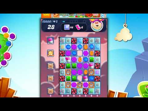 Candy Crush Saga Level 15600 NO BOOSTERS