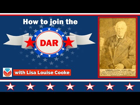 Joining the DAR 5 things you need to know