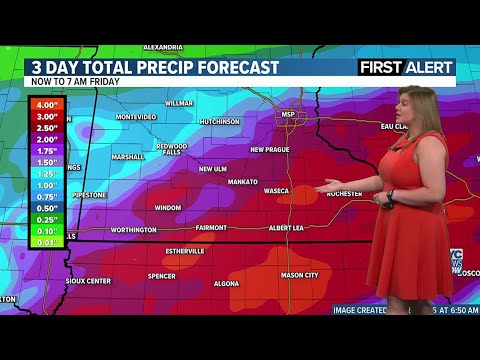 Meteorologist Caitlyn Lorr's 6:30 am Weathercast 6-24-2025