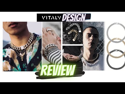 "VITALY" DESIGN BRAND QUICK REVIEW | THE BEST AFFORDABLE STREETWEAR JEWELRY