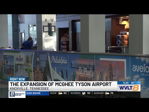 McGhee Tyson Airport eyeing expansion as number of travelers increase