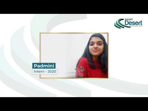 Intern shares experience working with Smart Desert - Android Team