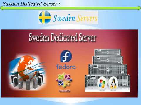 Top 10 Sweden Server Hosting Services for Dedicated and VPS Server