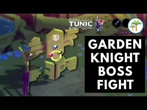 Steam Community :: Video :: TUNIC Garden Knight Boss Fight