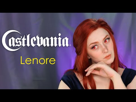 Castlevania Netflix Lenore cosplay makeup