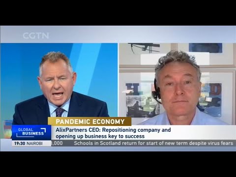 How can companies capitalize on disruption? CEO Simon Freakley shares his insights on CGTN