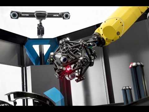 CUBE R | 3D Scanning CMM for Automated Quality Control