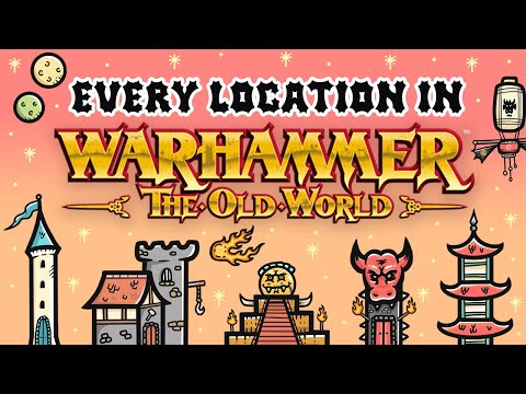 A Warhammer The Old World geography lesson