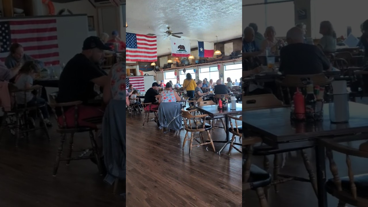 Chart Room Seafood Restaurant - The Inside - Crescent City California - Pacific Northwest