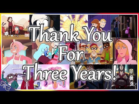 "TVC Is 3! A 64 Cartoon AMV!" | Channel Anniversary Celebration Video!