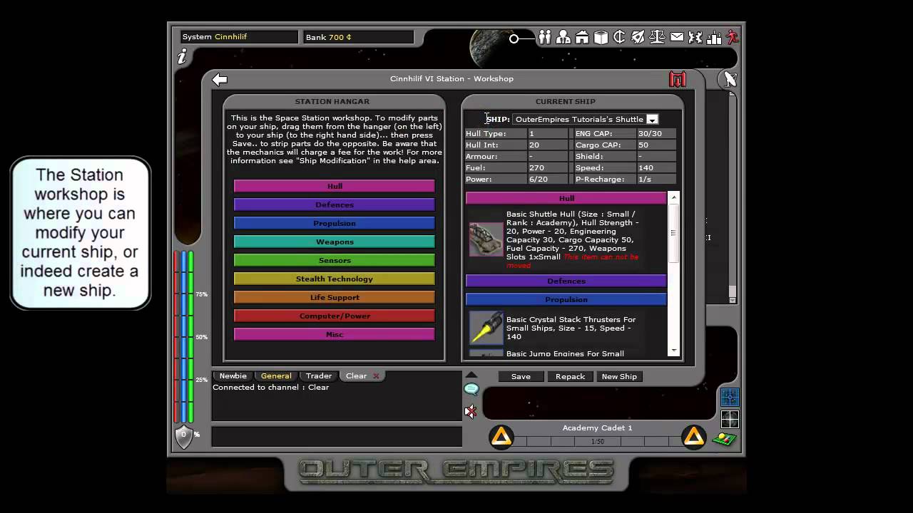oeTutorials - 1 - Gameview