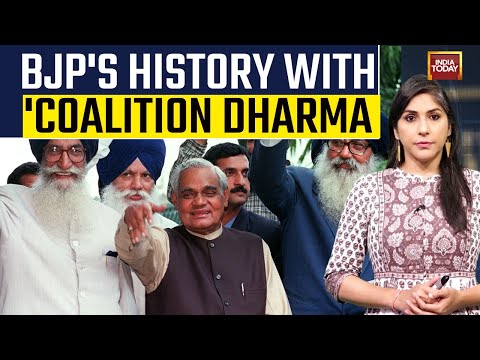 History Of Coalition Politics Since 1977 | Who Taught Indian Politics 'coalition Dharma' Explained
