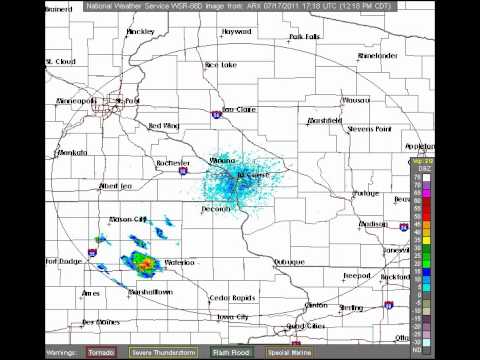 noaa radar ARX 2011-7-17
