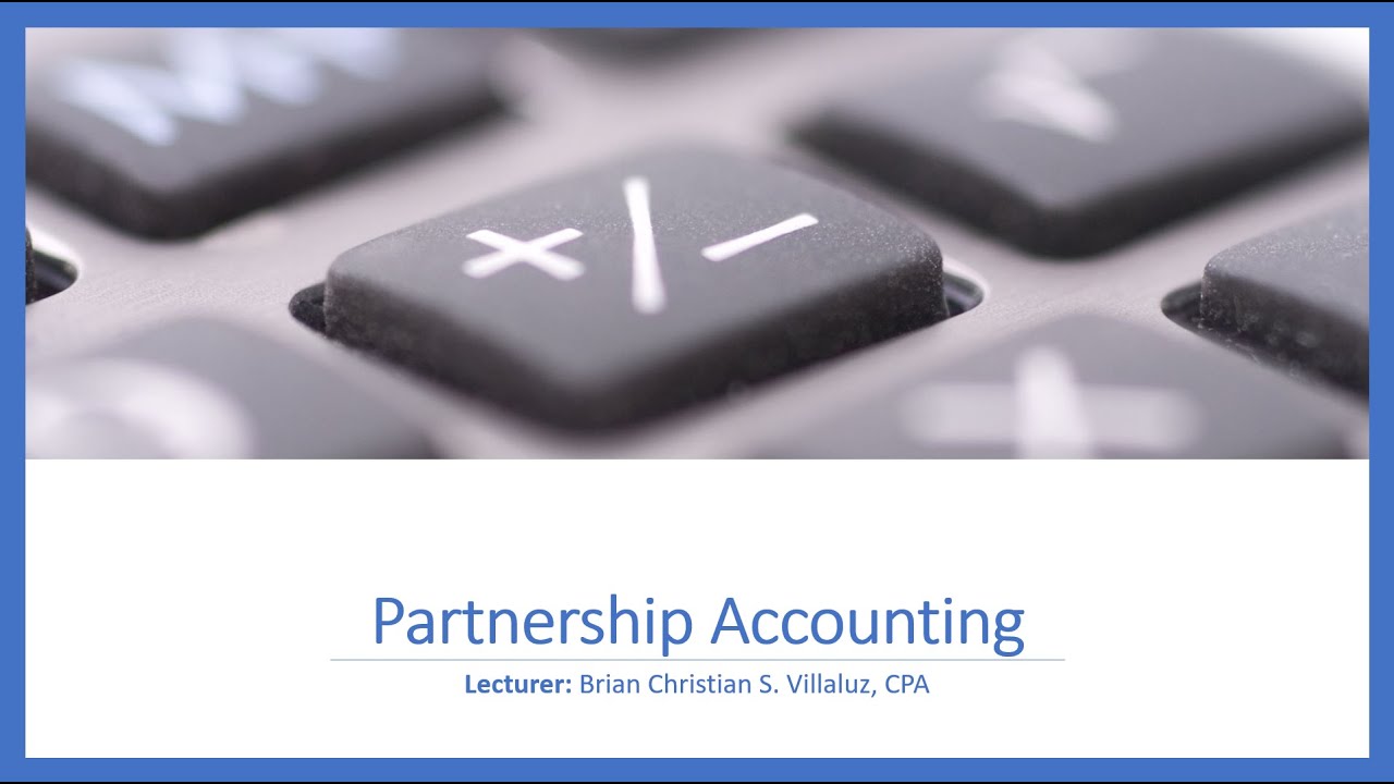 AFAR: Partnership Accounting (Part 6) - Installment liquidation: Safe payments
