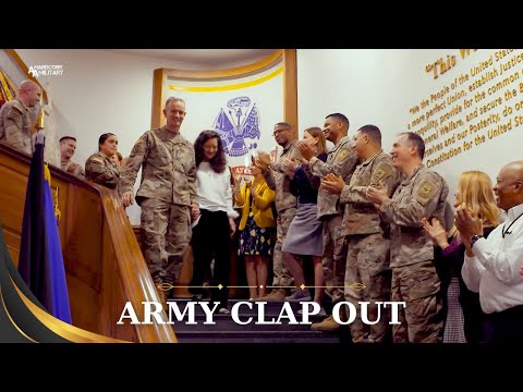 Director of Army Staff (DAS) Lt. General Walter E. Piatt | Army Clap Out