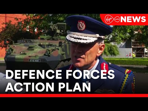 Action plan launched on the future of Ireland's Defence Forces