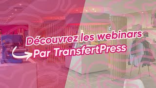 WEBINAR OPLEIDING - Trainingsvideo's - TransfertPress