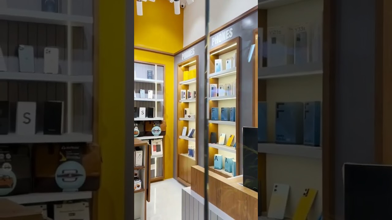 Mobile Shop Interior