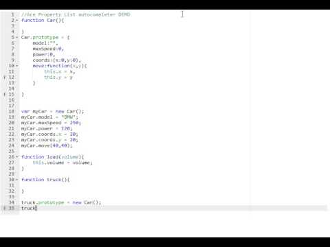 Ace autocomplete demo