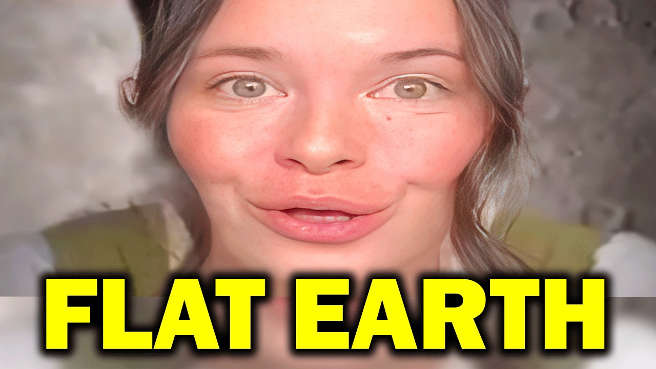 Flat Earthers Are Mentally ill...