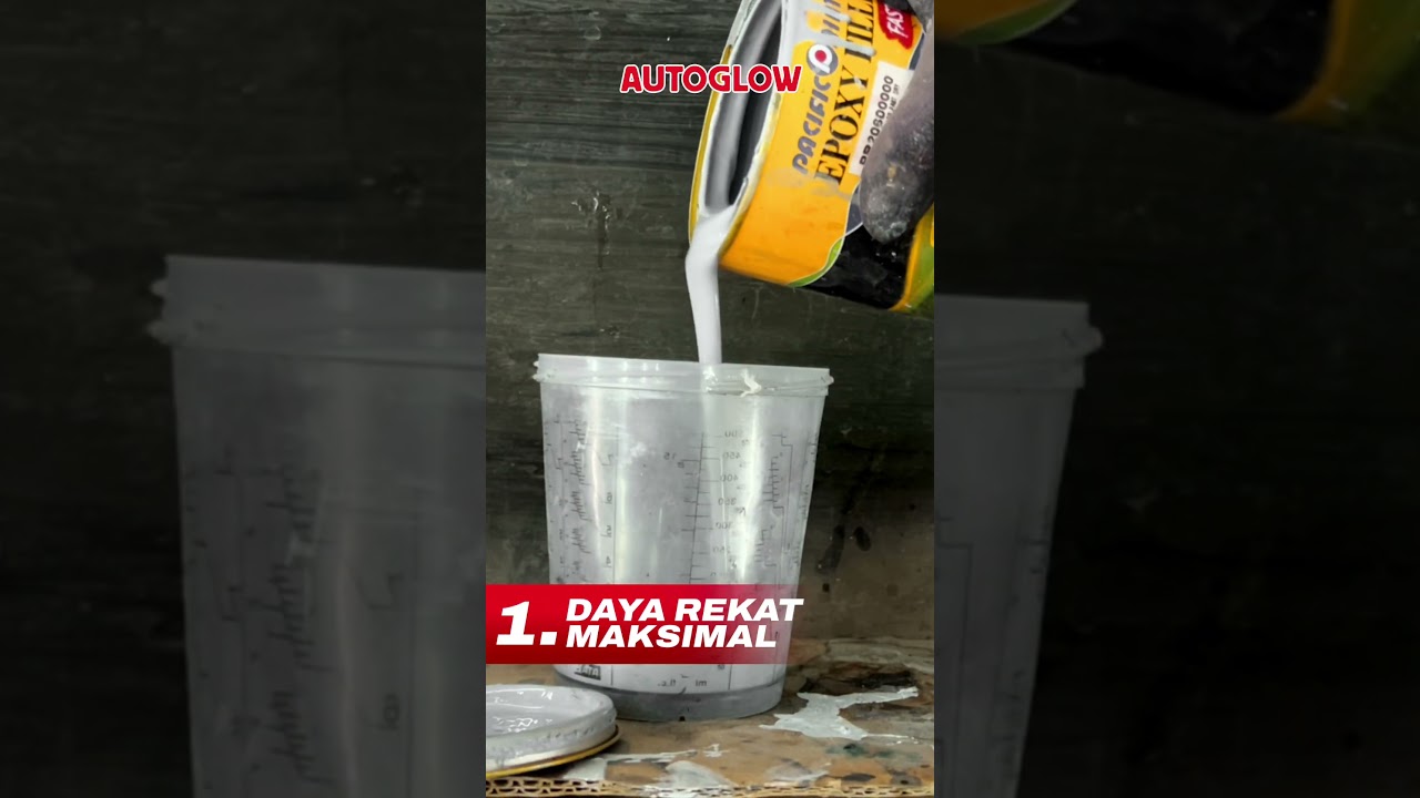 Ini dia 3 alasan kenapa lo harus pakai Pacific Paint Epoxy Primer Filler!