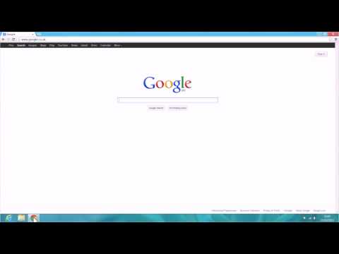 View Internet browsing history in Google Chrome