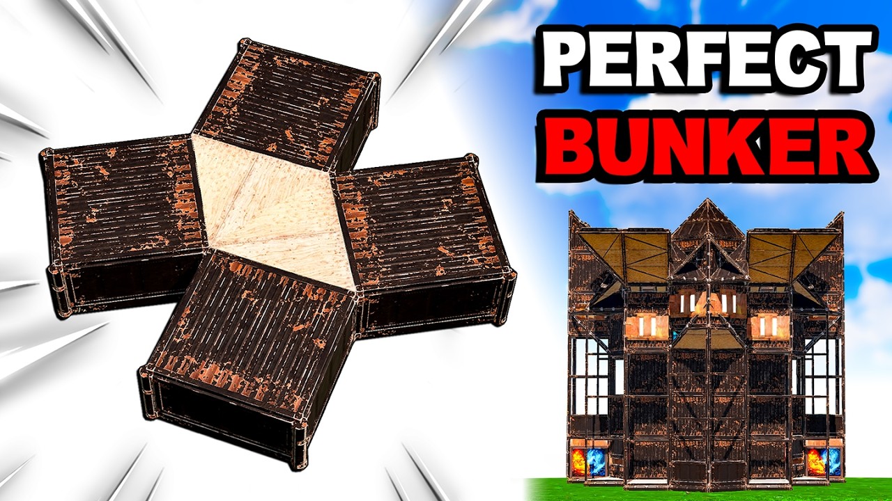Perfect DUO Bunker / Rust Base Design 2026