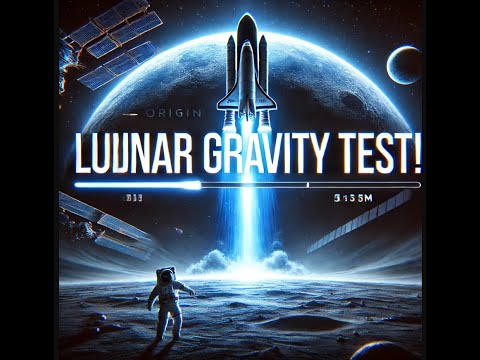 Blue Origin Simulates Lunar Gravity for NASA! 🚀 | Preparing for the Moon Mission