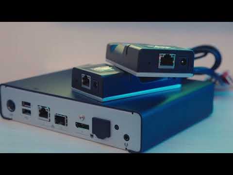 AdderView Matrix aims to make KVM installs as simple as possible